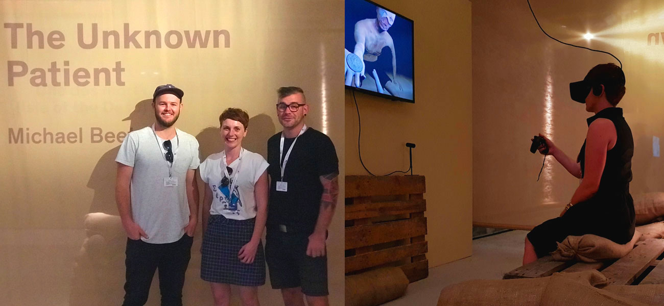 “I like to think of the way I work like a theatre workshop” - Michael ...