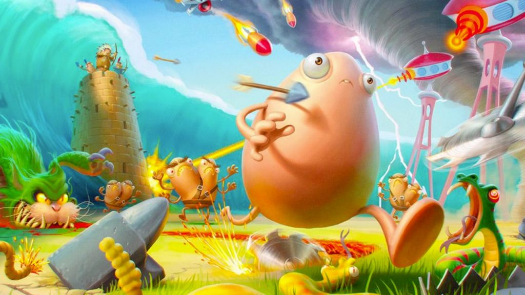 "To see life through a more whimsical lens" - German Heller (EGGSCAPE) - XRMust