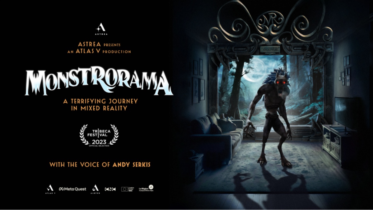 Andy Serkis is the voice of MONSTRORAMA, a Mixed-Reality Game premiering at Tribeca 2023 - XRMust