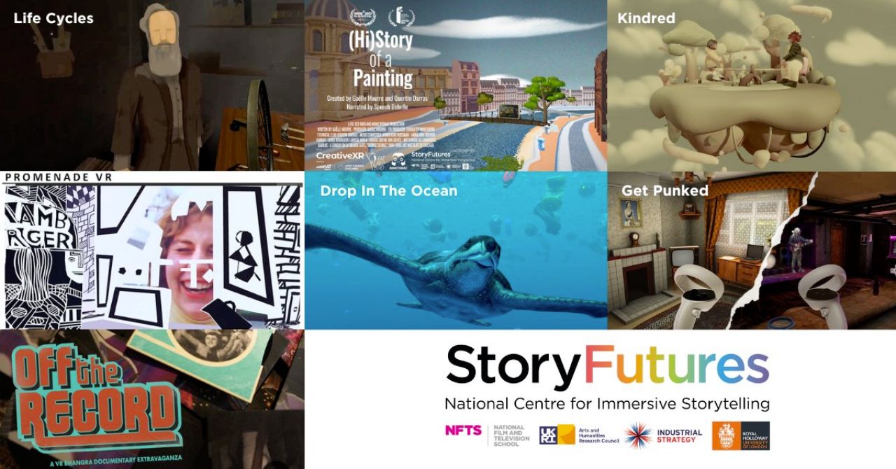 StoryFutures Xperience launched in the UK, a new VR showcase available ...