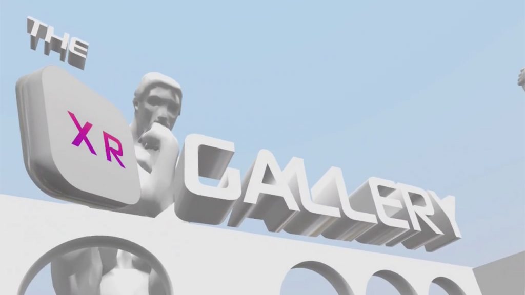 The XR Gallery, a virtual showcase for artworks and immersive ...
