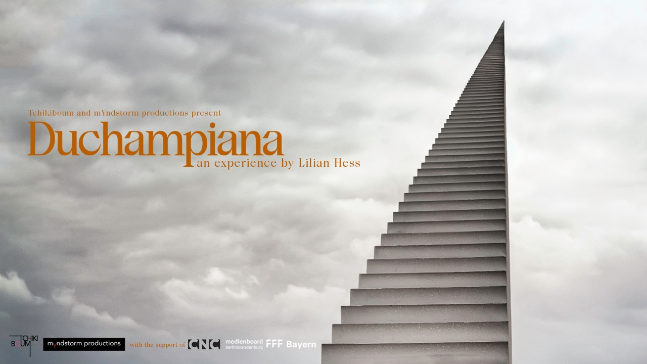 Preview / DUCHAMPIANA VR with Lilian Hess (creator), Sarah Arnaud (producer) - XRMust