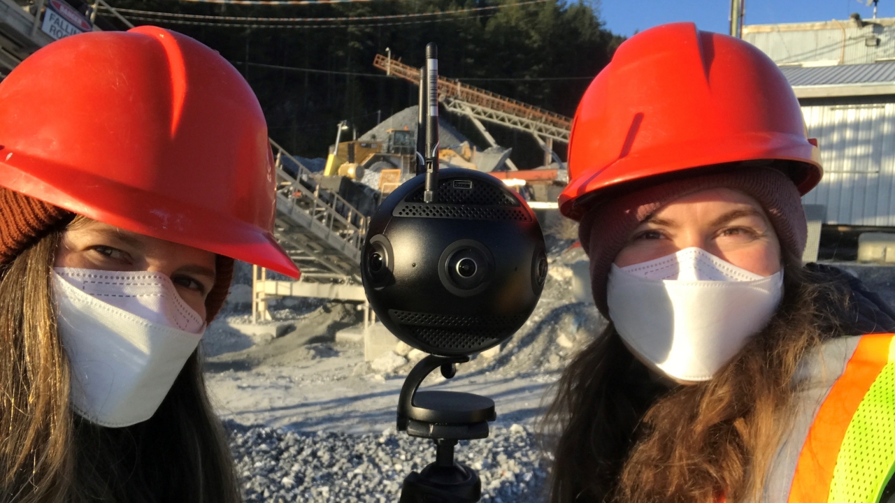 “We knew we wanted to blend 360-degree visuals and animation to transform our reality ...